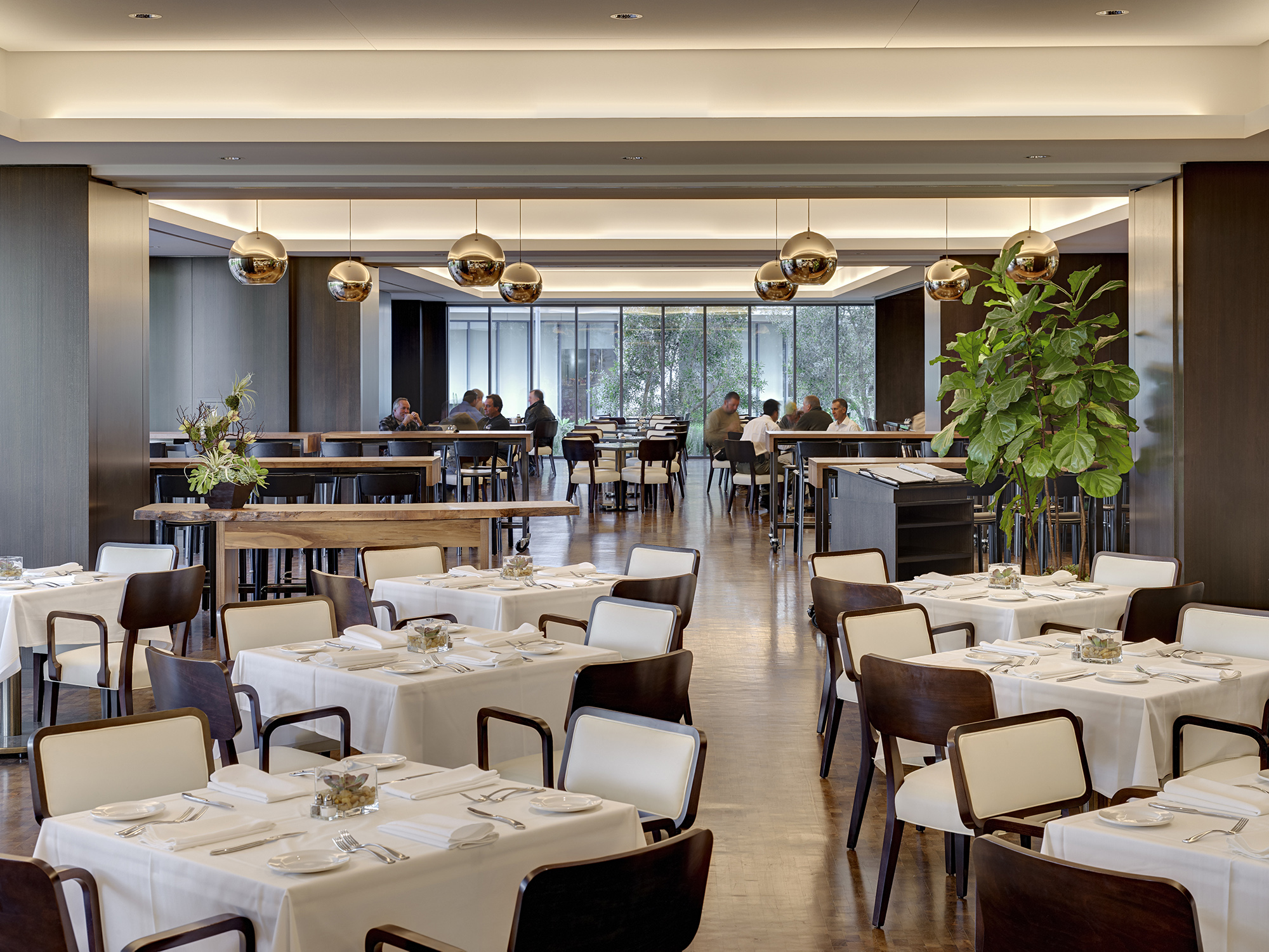 Marmol Radziner - Sony Studios Commissary